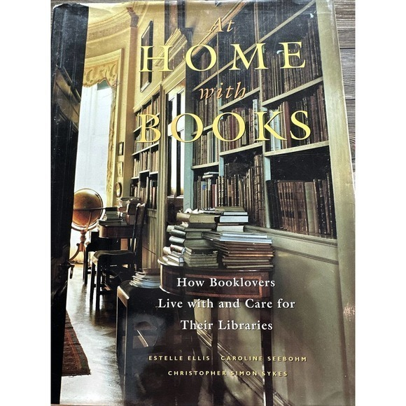 Accents | At Home With Books How Booklovers Live With And Care For ...